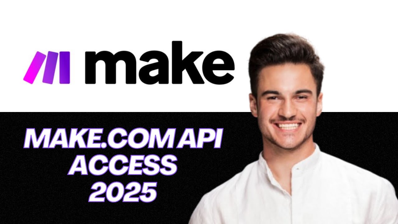 NEW | How to Activate API Access in Make.com (2025 Tutorial) | Full Integration Setup Guide