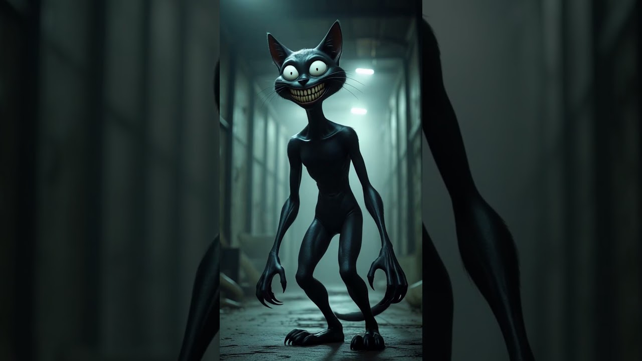 🔥 The TERRIFYING Evolution of Cartoon Cat!