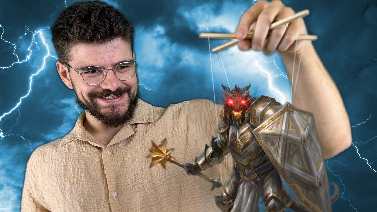 I’m a Forever DM, So I Built the Worst D&D Character