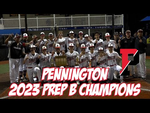 Pennington 2 Rutgers Prep 0 | Prep B Final | Baseball highlights