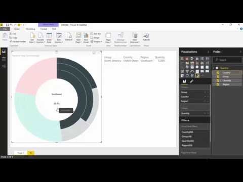 Power BI Custom Visuals Class (Module 17 – Sunburst) | Devin Knight