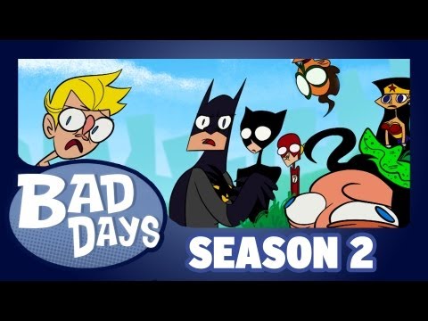 Justice League – Bad Days | anime y heroes