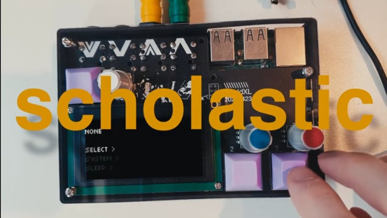 scholastic - multitrack polyrhythmic sequencer - Library - lines