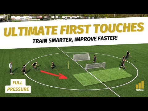 3 Pro-Level First Touch Drills to Transform Your Game ⚽🔥