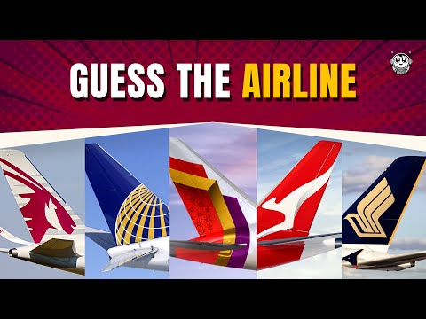 Guess The Logo Quiz Airlines | GUESS The Airlines Logo | Airline Logo Quiz ✈️ Logo Quiz 🤔 KnowlEdges