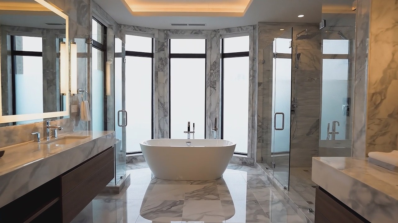 Luxury Bathroom Design Ideas That Feel Like a 5-Star Spa