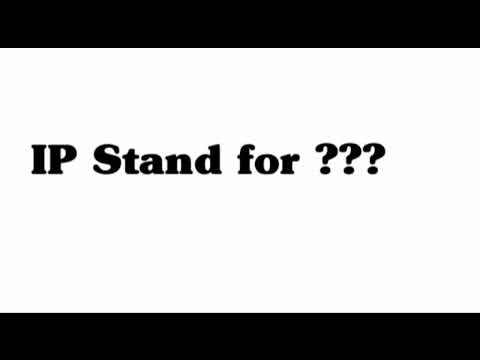 IP Stand For? What is Meaning of IP??? Use of IP