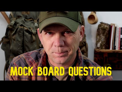 Military Justice Promotion Board Questions