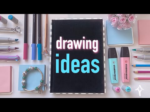 ❄️ 5 Aesthetic Drawing Ideas [cute, fun & pretty] ❄️