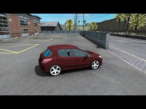 Mod Peugeot 308 ETS 2 and ATS 1.38 | LOGITECH G29 | GIGABYTE RTX 2060 SUPER i5 9400F [4K] 60FPS