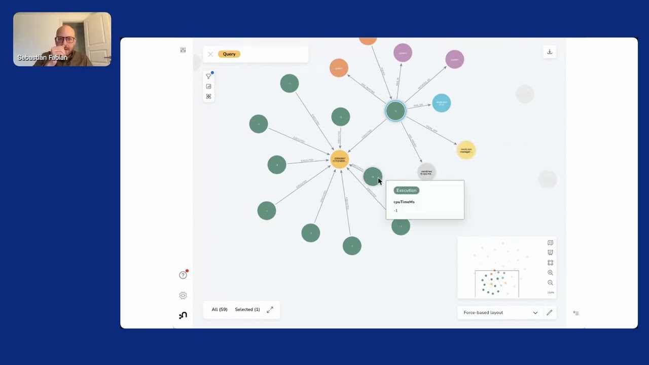Video: NODES 2023 - Query Logs as a Graph - Graph Database & Analytics