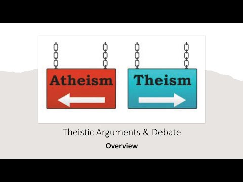 Overview of Theistic Arguments – learnwithjoes