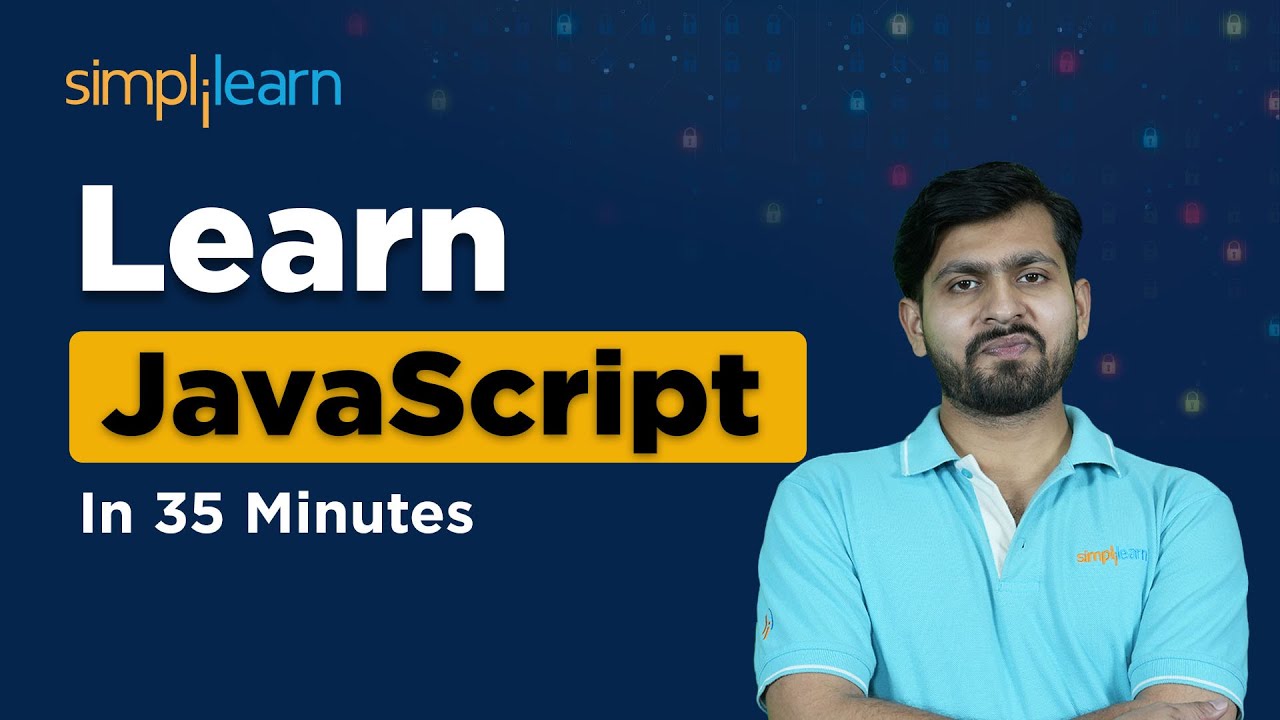 JavaScript Tutorial For Beginners | Learn JavaScript In 35 Minutes | Simplilearn