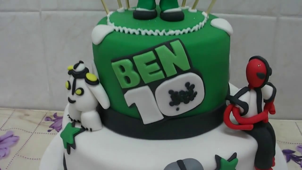 Bolo Ben 10