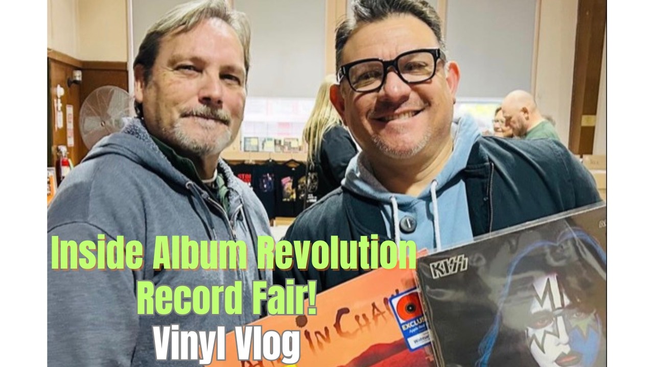 Inside Album Revolution Record Fair | Vinyl Vlog