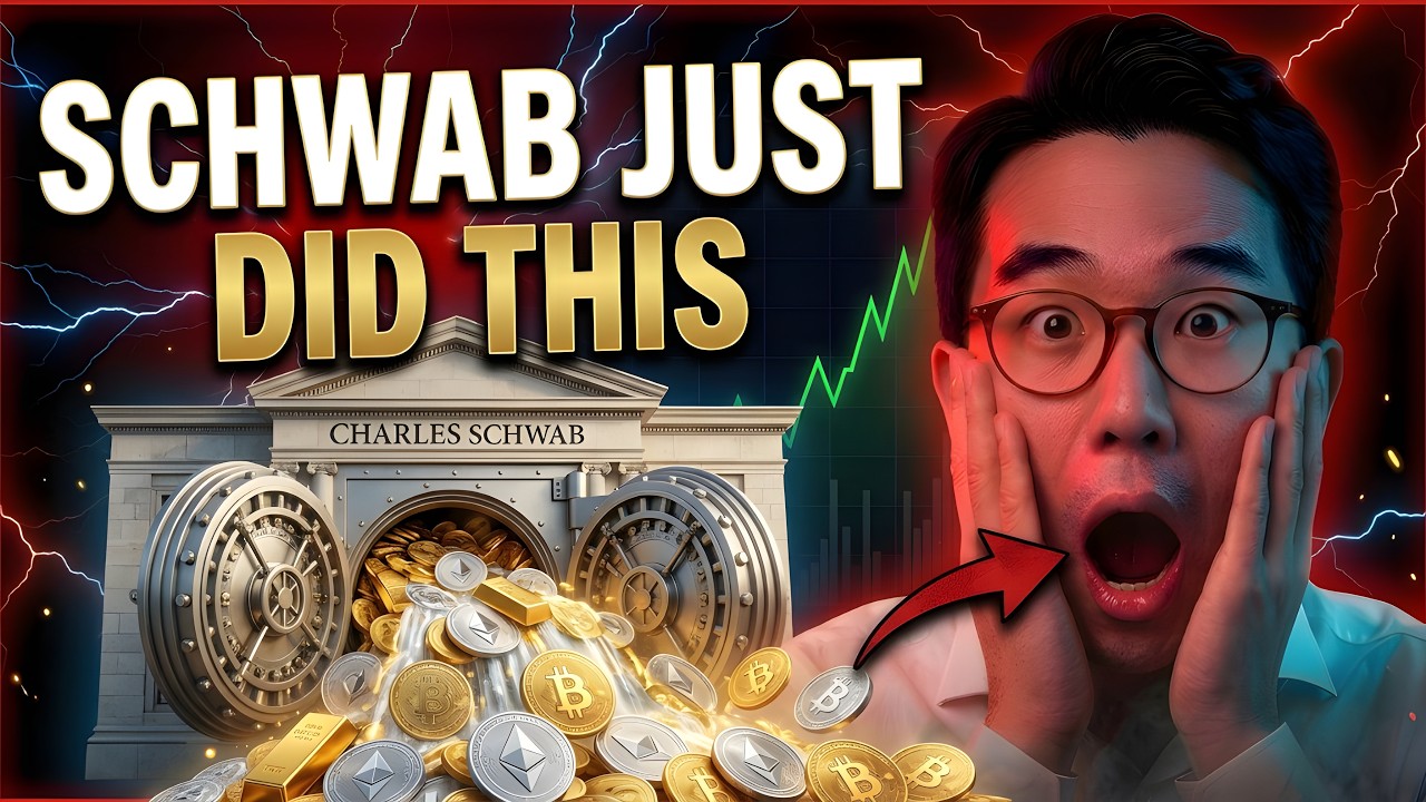 $12 Trillion Charles Schwab To Launch Bitcoin And Ethereum Trading — “Schwab Crypto”  Is Coming