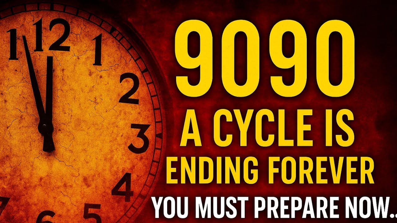 9090 Angel Number Meaning | A Cycle Is Ending Forever You Must Prepare Now… Last Chance