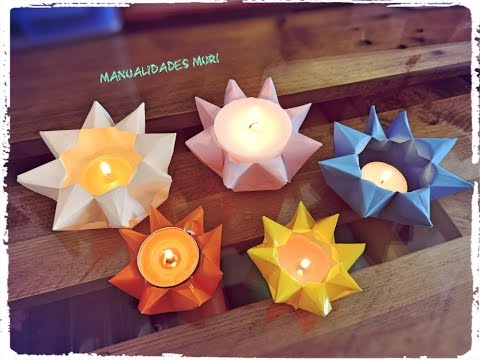 Origami - Papiroflexia: cómo hacer un colibrí | Manualidades