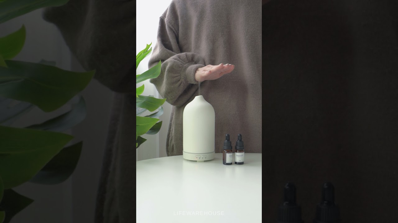 Frosted Ceramic Aroma Diffuser | Life Warehouse