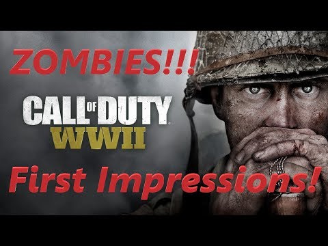 Steam Community :: Video :: Call Of Duty WW2 - Zombie Mode! Is It Fun ...