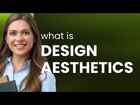 Understanding "Design Aesthetics": Enhancing Your English Vocabulary