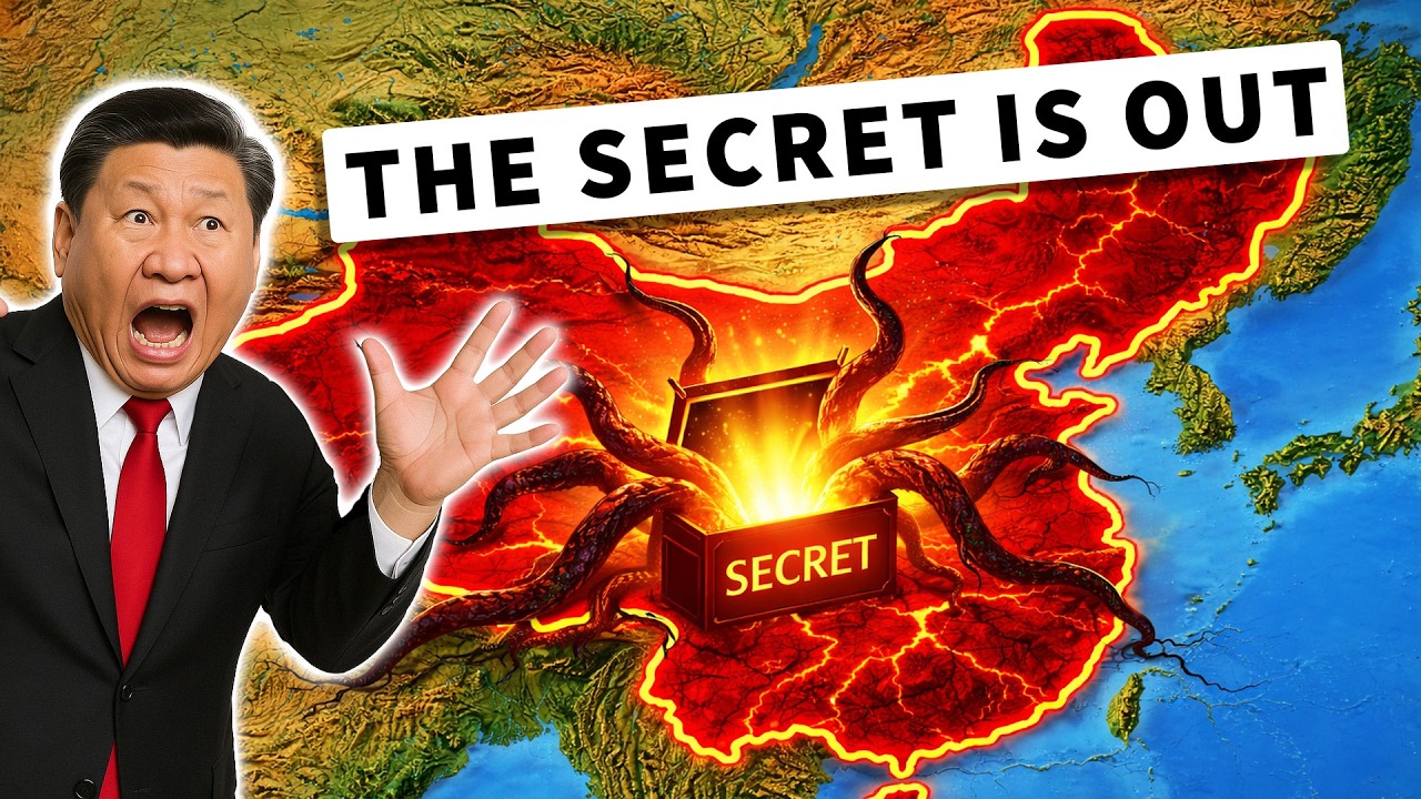 Something Is SPREADING Inside China — And It Will DEVOUR It