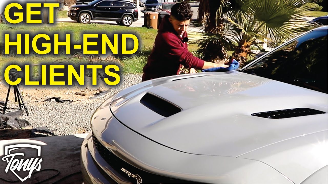 Detailing Professional Explains How to Get and Retain High-End Clients ...