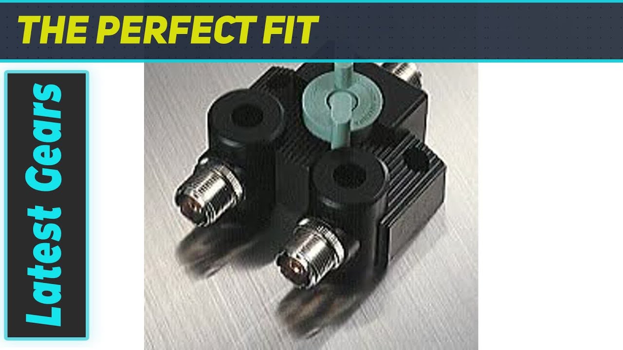 Diamond CX210A Heavy Duty Wideband Coax Switch: Unlock Your Antenna's Potential