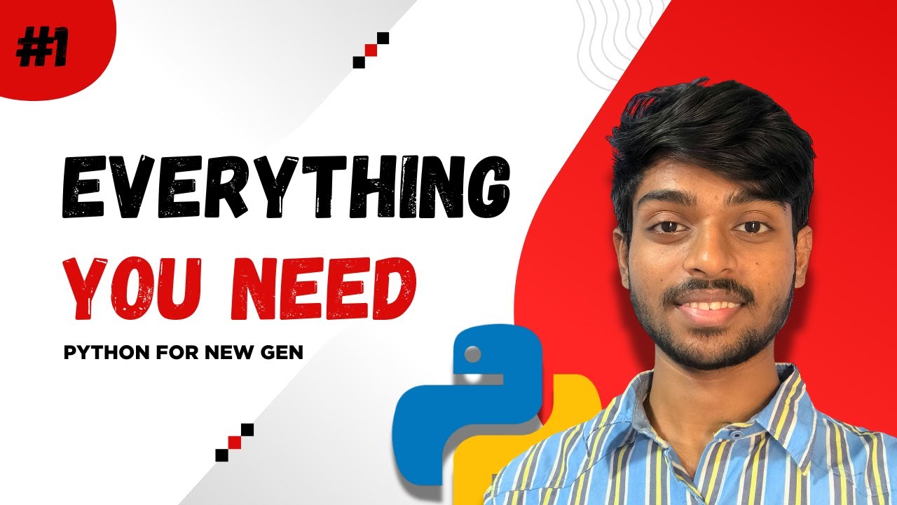 Python Variables & Data Types EXPLAINED!!