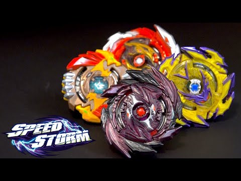 WILL YOU BUY THESE BOOSTERS? | Beyblade Burst Surge SPEEDSTORM Booster Packs Unboxing & Test Battles