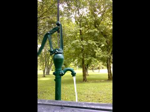 Baker Water Well Hand Pump