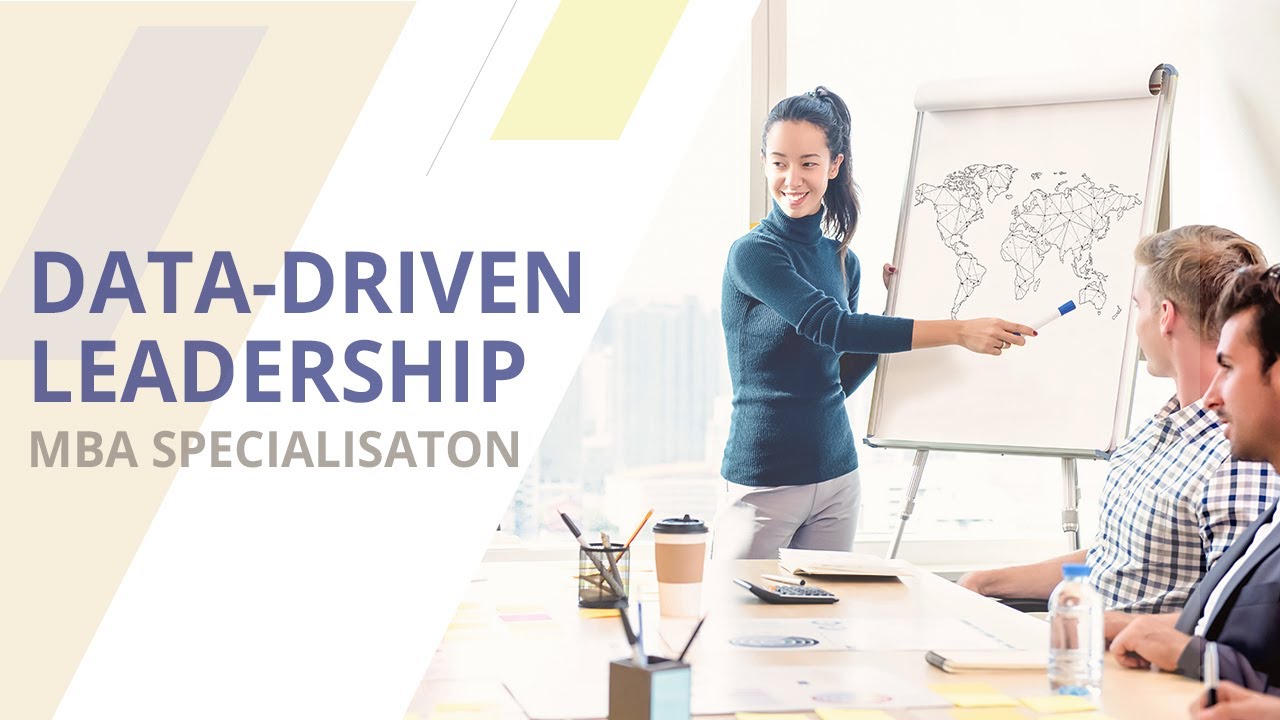 MBA Specialisations - Data-driven Leadership