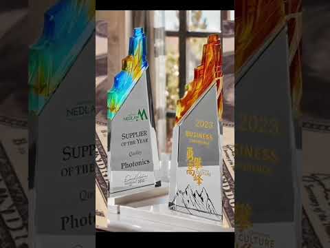 🏆 The Most Beautiful Award You’ve Ever Seen | Crystal x Liuli Trophy Reveal