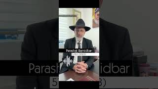 Parashat Bamidbar 5783 (2023) - MESSAGE DU RAV AVANT SHABBAT - ToratHaim