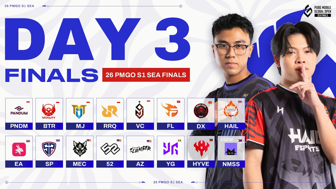 [EN] 2026 PMGO S1 SEA Finals | Day 3