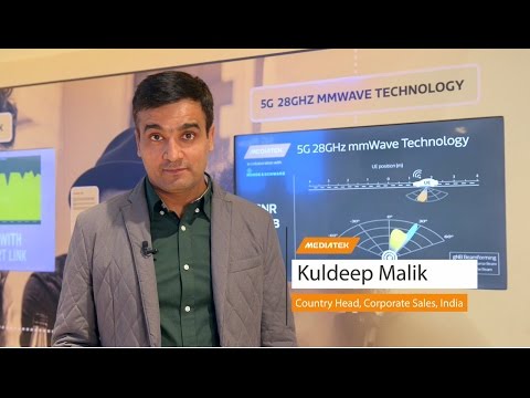 MediaTek MWC 2017: 5G Hierarchical Beamforming Innovation