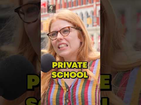 Get RID Of Private School⁉️ #newyork #preK #nyc #economy #comedy #manhattan #privateschool