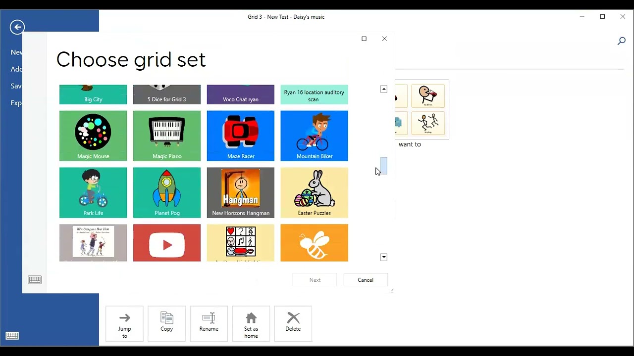 Grid 3 How to save a music video or YouTube video