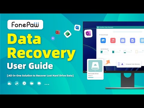FonePaw Data Recovery - User Guide - Recover Lost Hard Drive Data