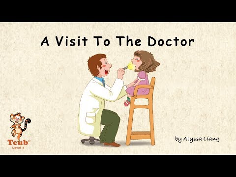 A Visit To The Doctor general vocabu…: English ESL video lessons