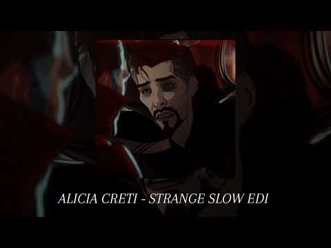 ALICIA CRETI STRANGE SLOW EDIT +REVERB
