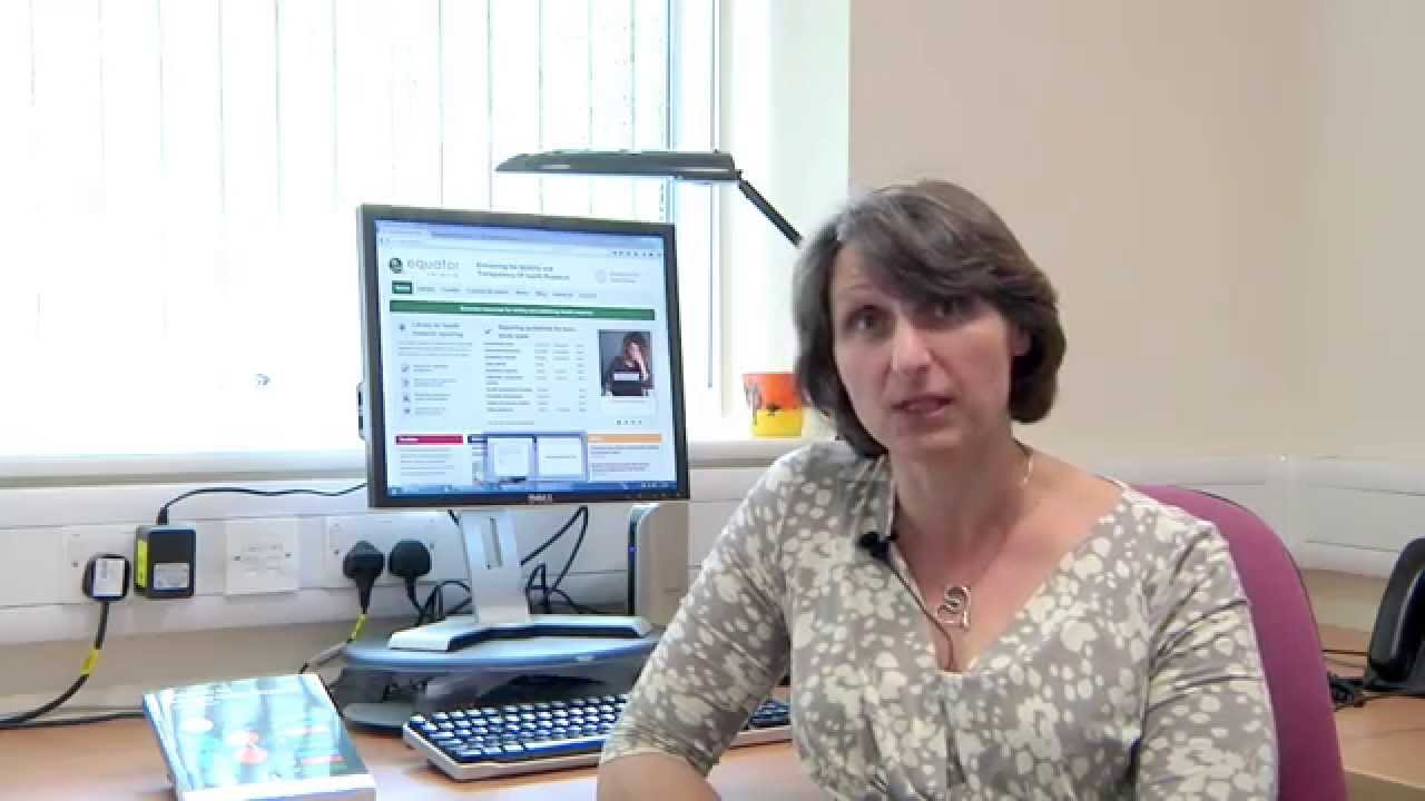 Want to maximize the difference your research makes? EQUATOR Network
