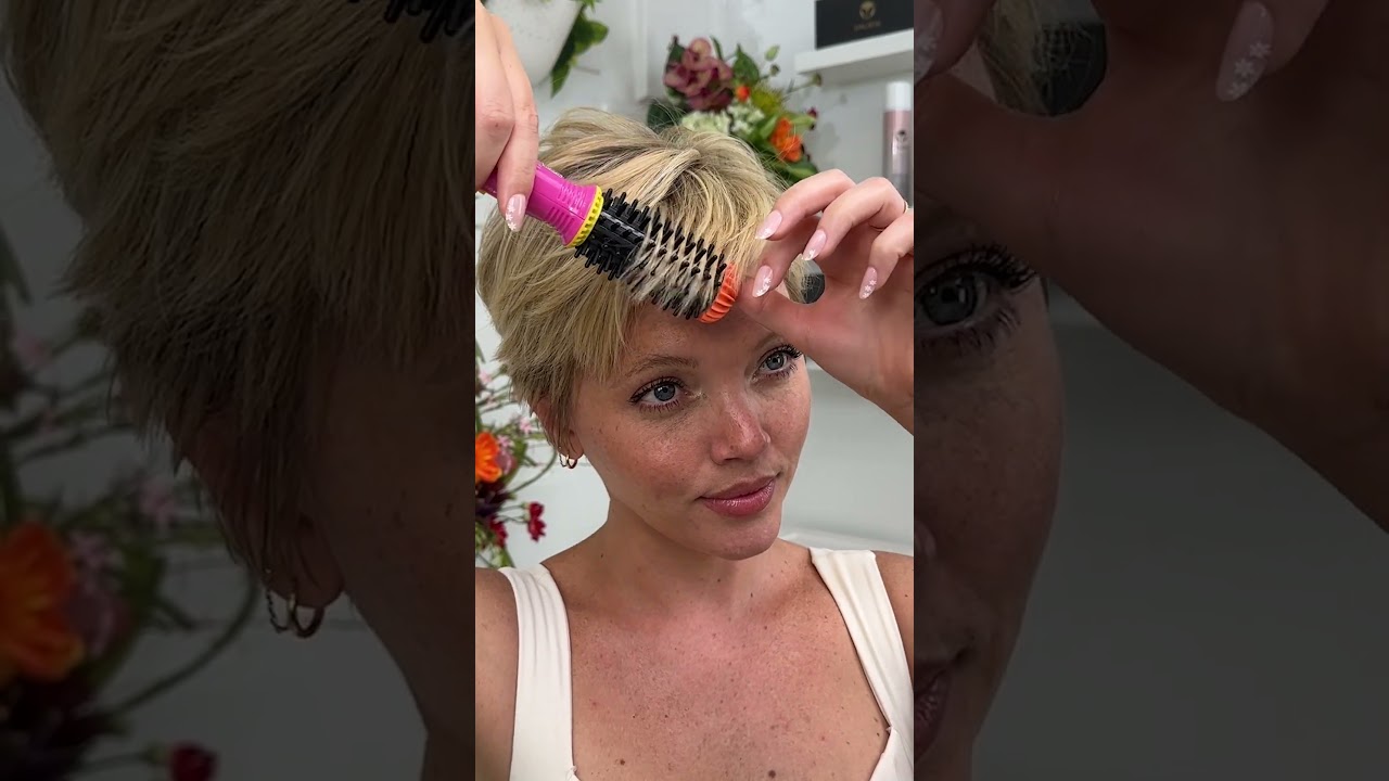 How To Style A Pixie Haircut