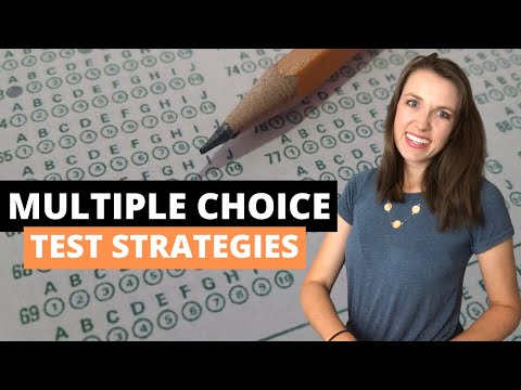 8 Tips to PASS MULTIPLE CHOICE TESTS (Plus one super tip!)