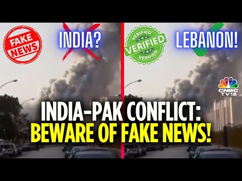India Pak Conflict | Propaganda-Driven Fake News Crops Up On Social Media As Tensions Rise | N18V