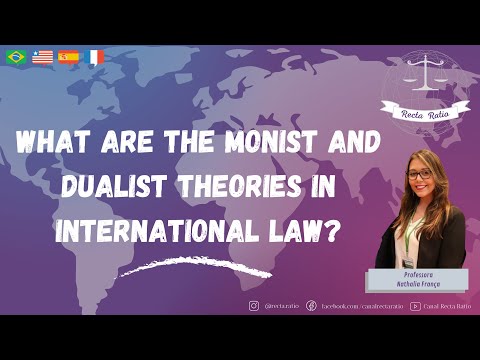 πΊπΈ What are the Monist and Dualist Theories in International Law? (subtitles π§π· πͺπΈ π«π·)