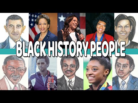 50 Black History Photos of Black History People