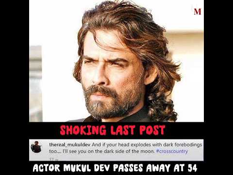 did he know about his death || may his soul rest in Peace 🙏💔 #mukuldev #shorts @Universal_DK-e7n