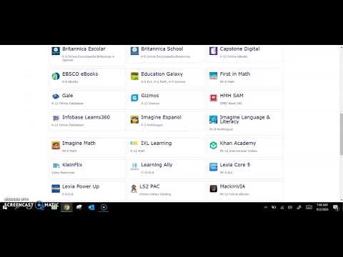 How to login to First in Math from KLEIN ISD StudentNet