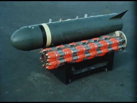 Rockeye Mk 12 Anti Tank Cluster Bomb